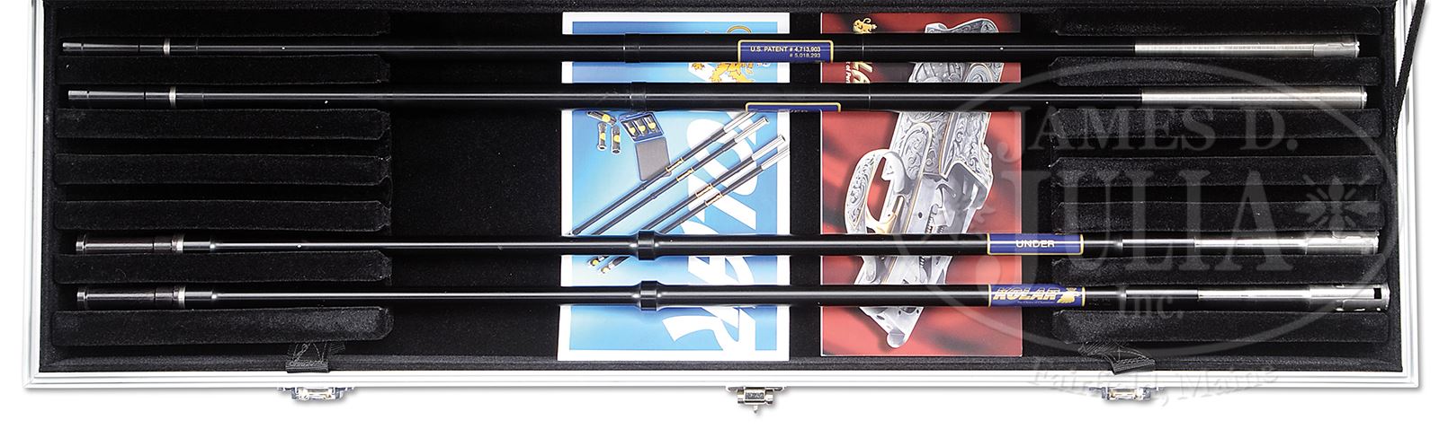 KOLAR MAX LITE SPORTING CLAYS GUN WITH TUBE SET AND CASE.