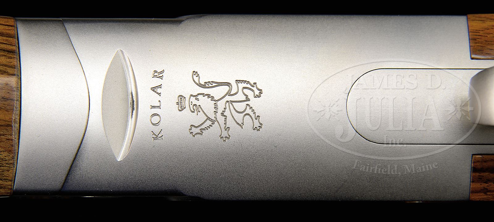 KOLAR MAX LITE SPORTING CLAYS GUN WITH TUBE SET AND CASE.