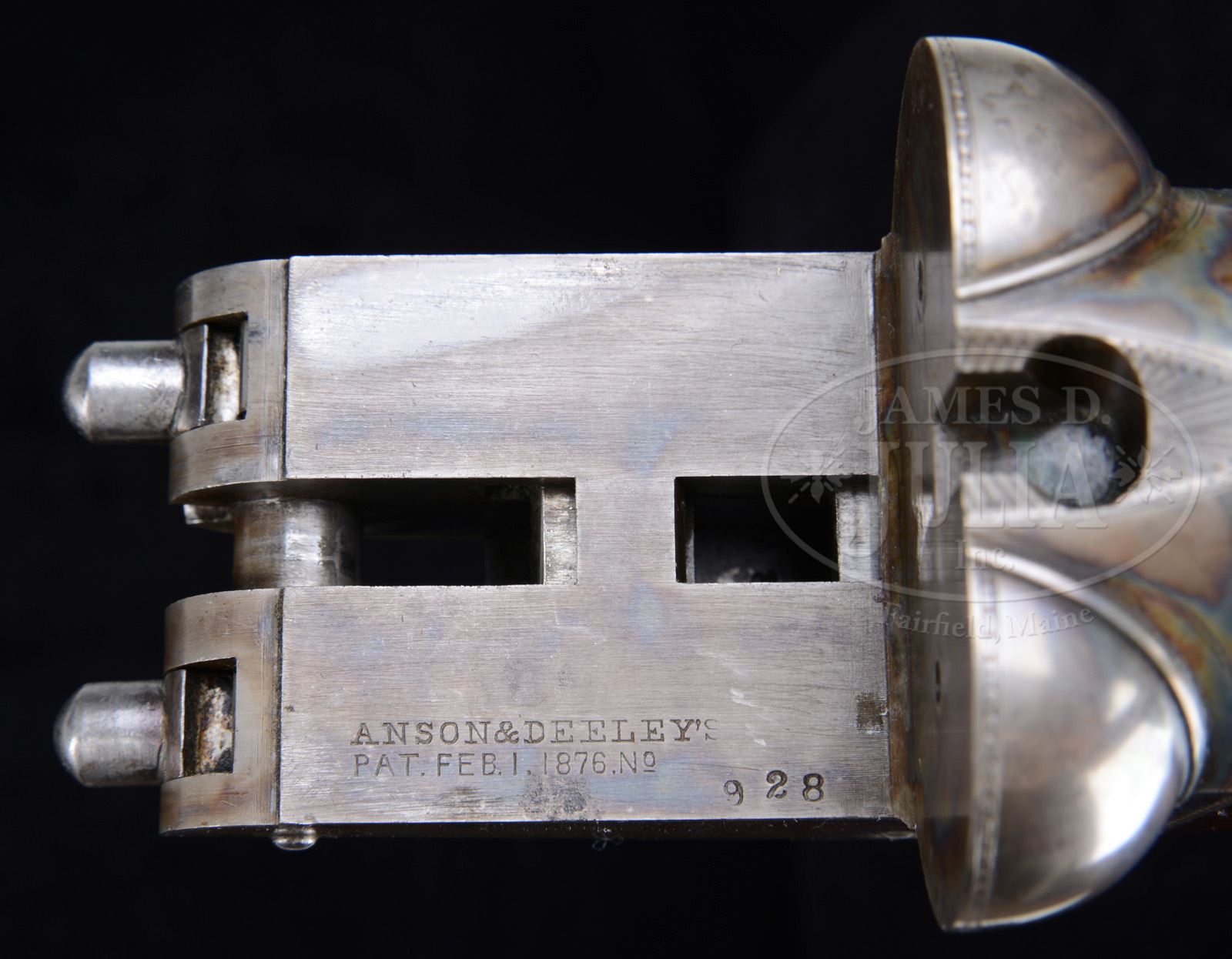 SCARCE HARRINGTON & RICHARDSON ANSON DEELEY PATENT GAME GUN.