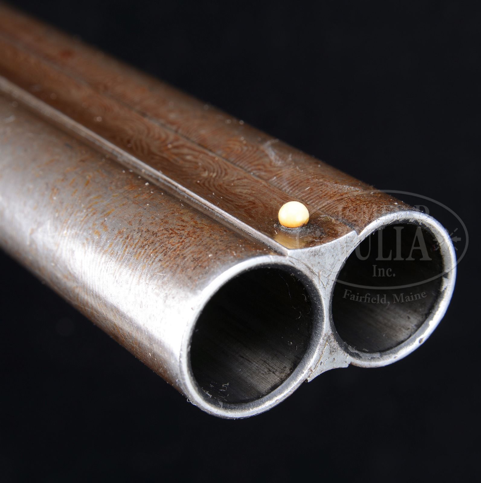 SCARCE HARRINGTON & RICHARDSON ANSON DEELEY PATENT GAME GUN.