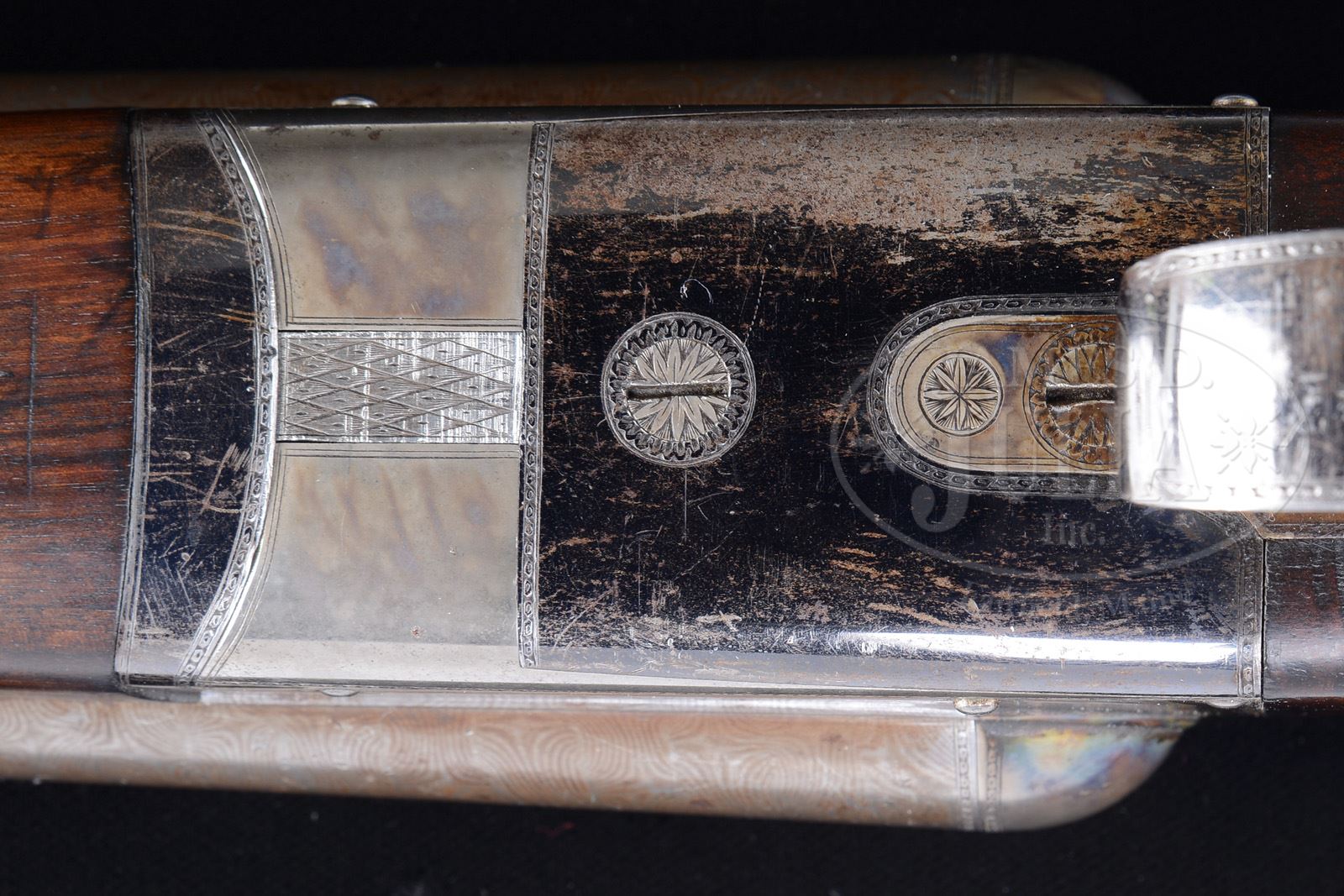 SCARCE HARRINGTON & RICHARDSON ANSON DEELEY PATENT GAME GUN.