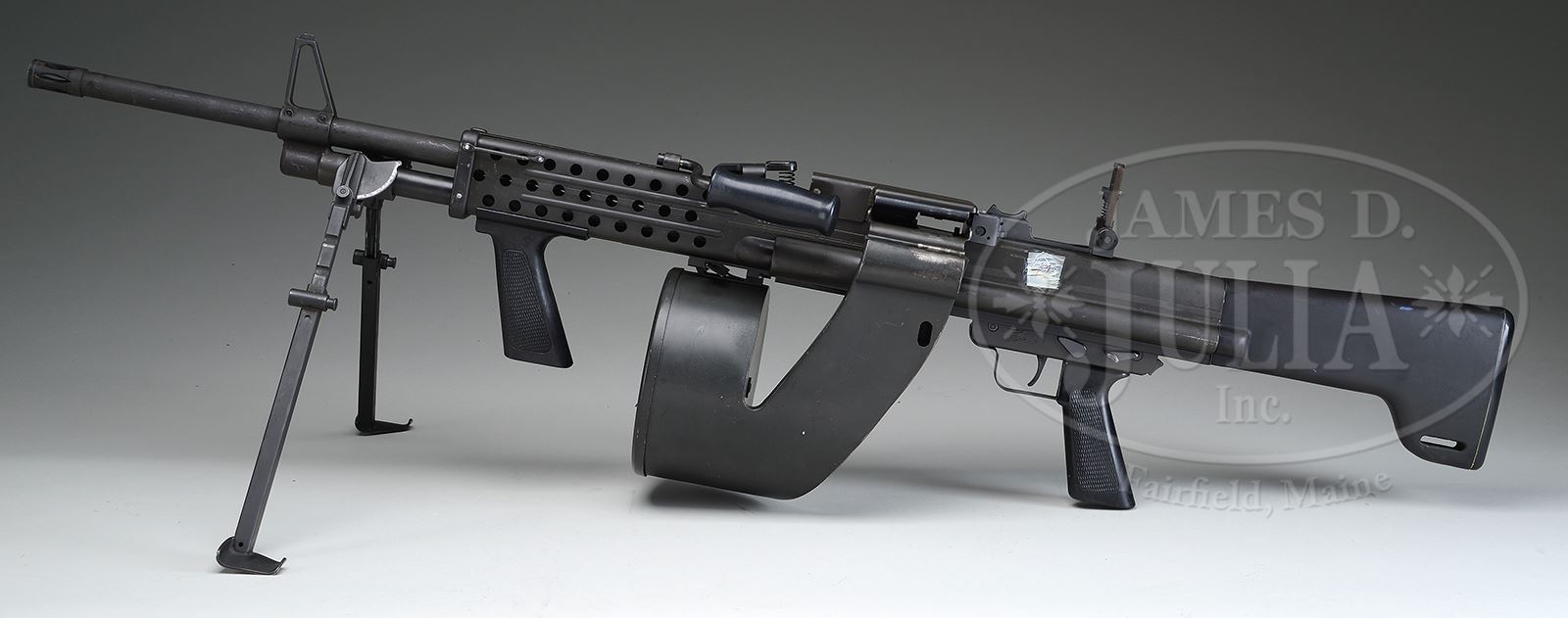 HISTORICALLY IMPORTANT COLT CMG 3 MACHINE GUN. (FULLY TRANSFERABLE)