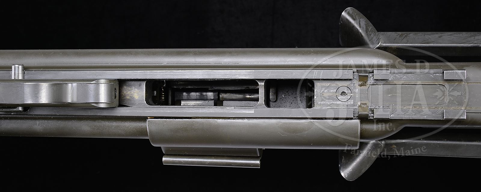 HISTORICALLY IMPORTANT COLT CMG 3 MACHINE GUN. (FULLY TRANSFERABLE)