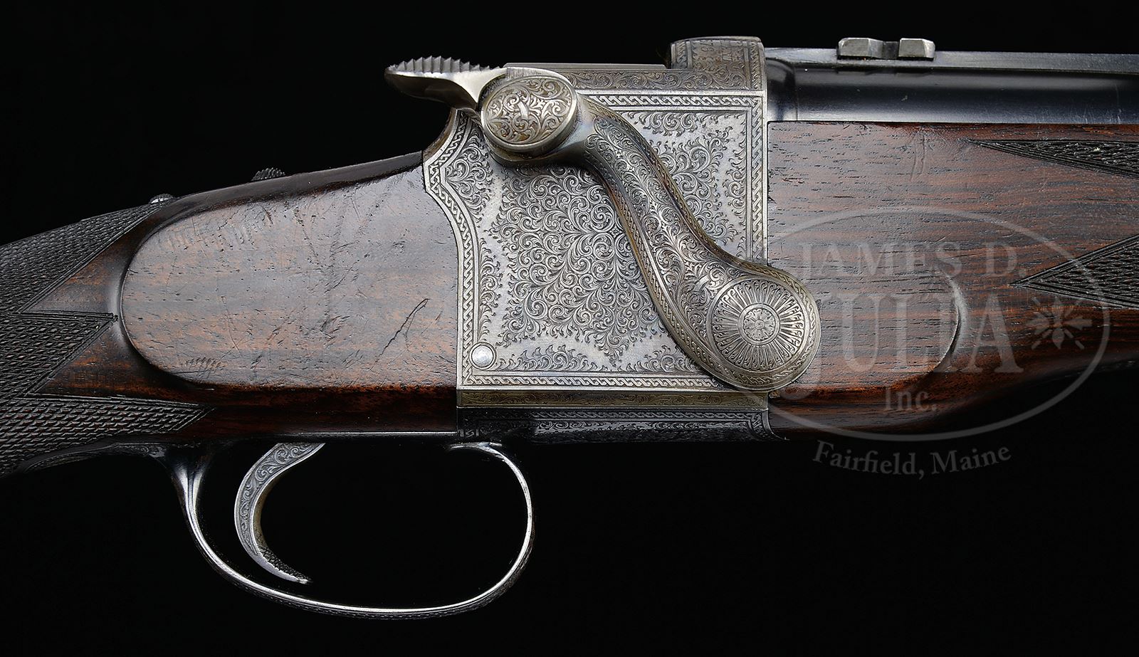 EXCEPTIONALLY FINE, HIGH ORIGINAL CONDITION DANIEL FRASER BEST QUALITY ...