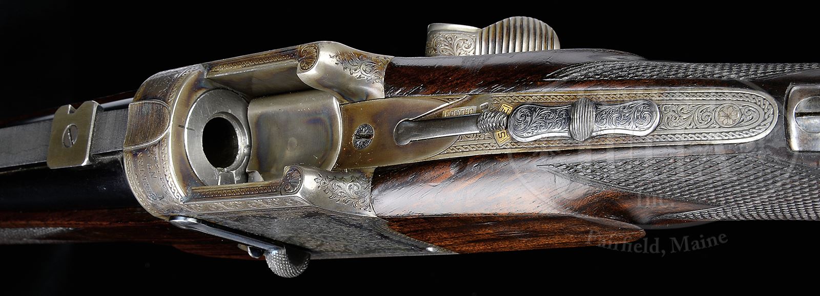 EXCEPTIONALLY FINE, HIGH ORIGINAL CONDITION DANIEL FRASER BEST QUALITY ...