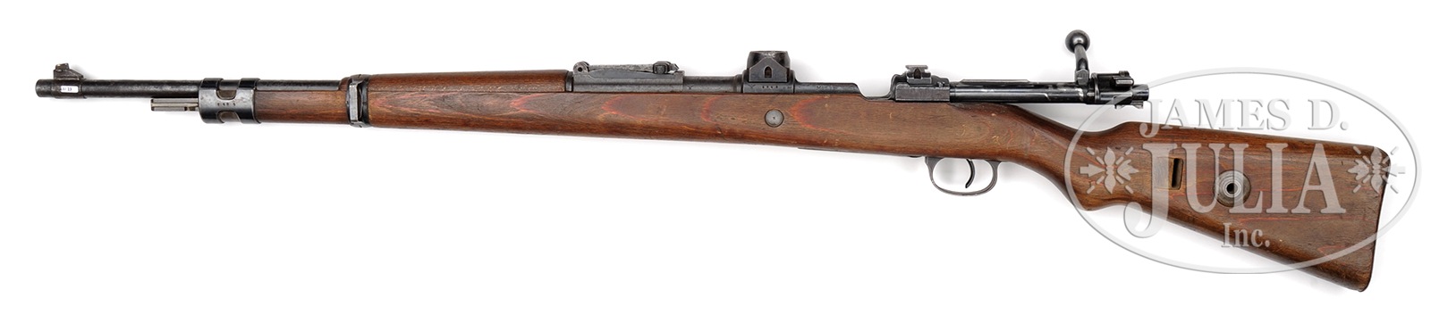 MAUSER K98K HIGH TURRET SNIPER RIFLE (SCHARFSCHUTZENGEWEHR), WITH ...