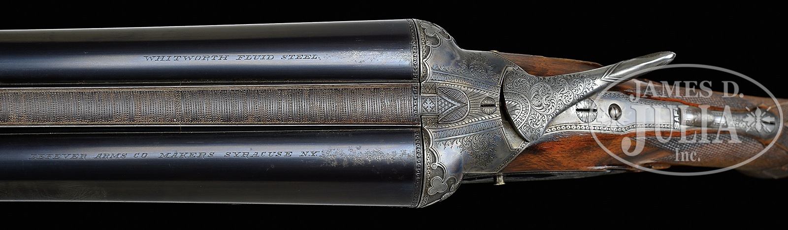 SPECTACULAR PRESIDENTIAL LEFEVER “OPTIMUS” QUALITY SHOTGUN, PRESENTED ...