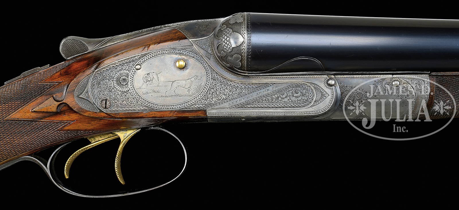 SPECTACULAR PRESIDENTIAL LEFEVER “OPTIMUS” QUALITY SHOTGUN, PRESENTED ...