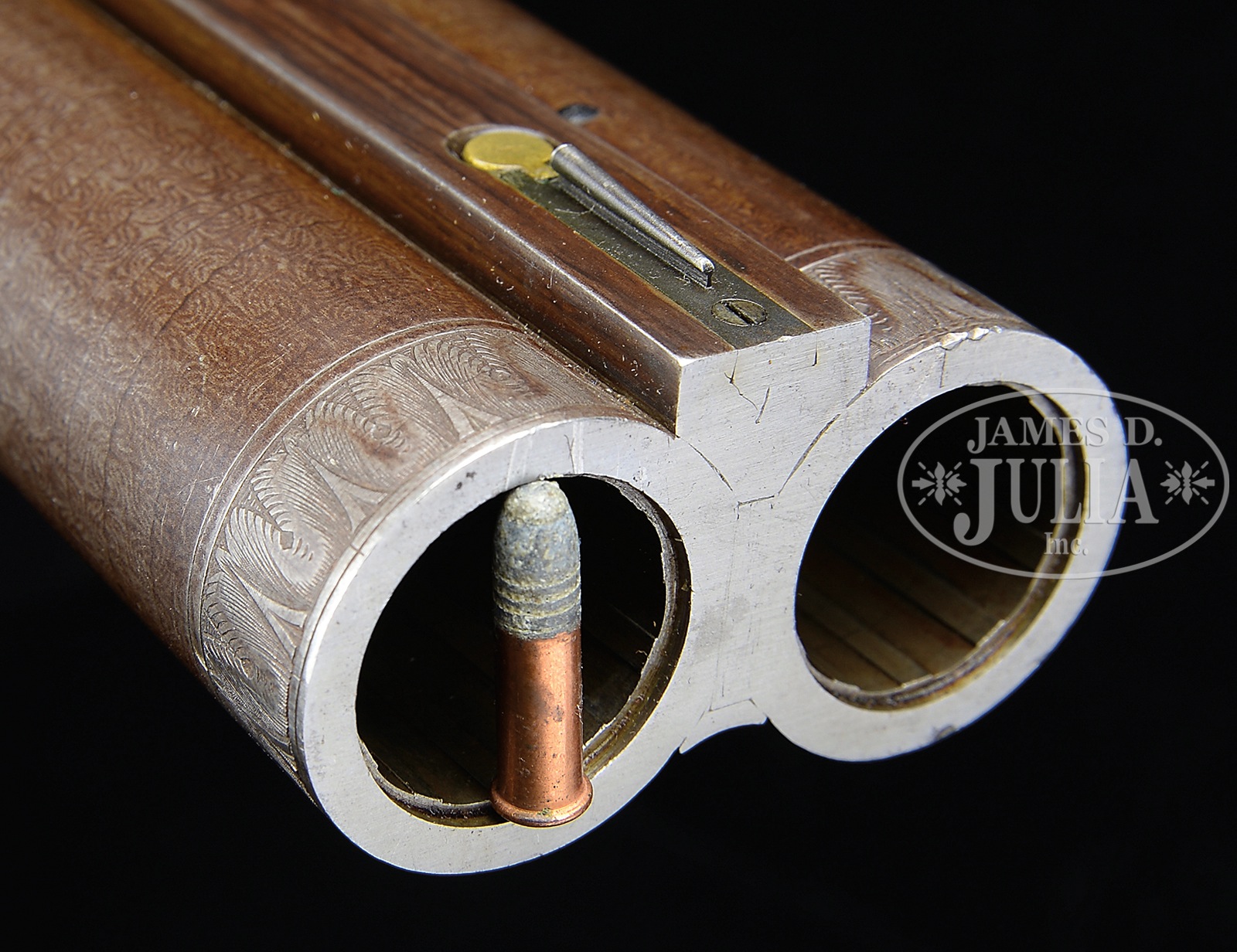 INCREDIBLE FOUR BORE HOLLAND & HOLLAND HAMMER DOUBLE RIFLE MADE FOR THE ...