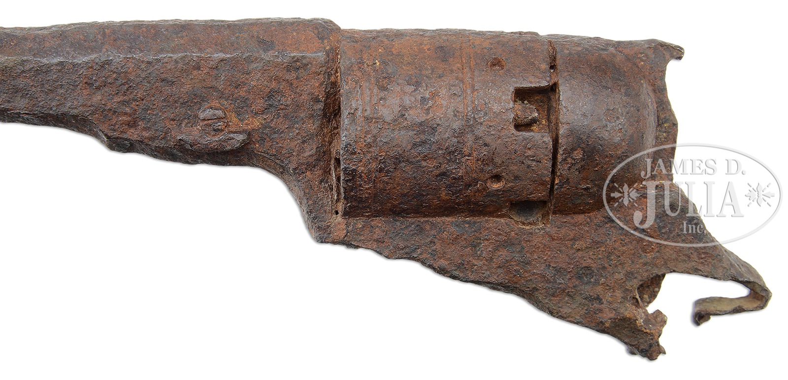 WONDERFUL COLLECTION OF TEXAS RELIC FIREARMS FOUND IN TEXAS AND ...