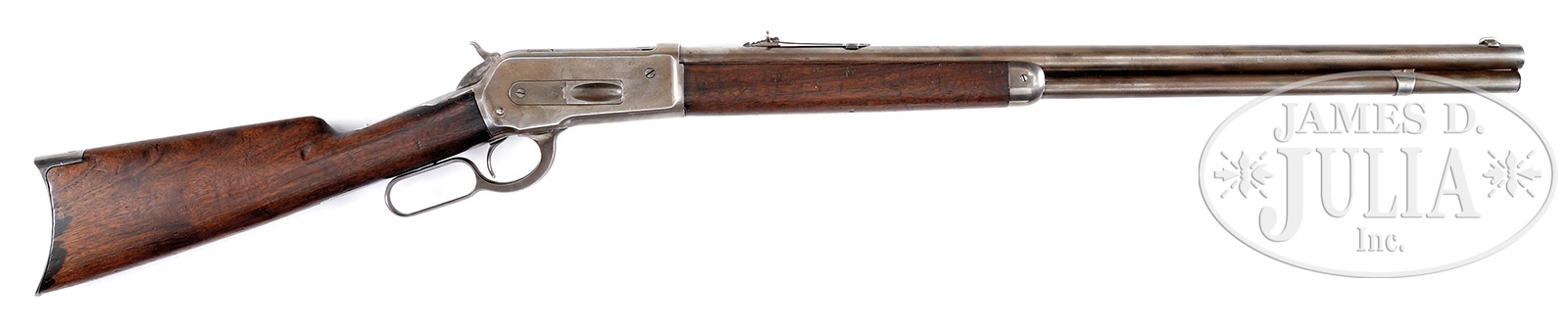 HISTORICALLY SIGNIFICANT WINCHESTER MODEL 1886 RIFLE THAT ONCE BELONGED ...