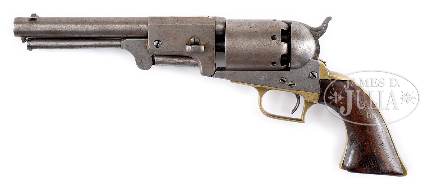 COLT MODEL 1848 SECOND CONTRACT DRAGOON REVOLVER.