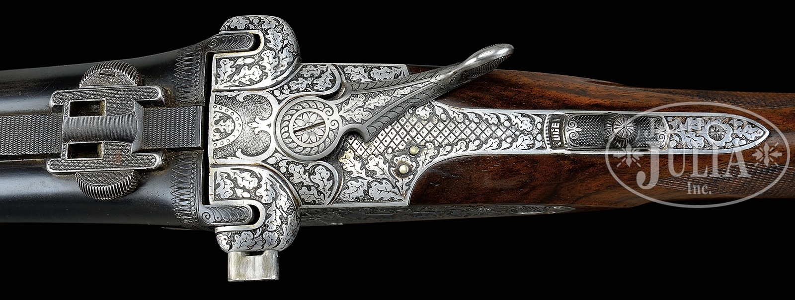 SUPERB EDUARD KETTNER DURAL FRAME SIDEPLATED BLITZ DOUBLE RIFLE ...
