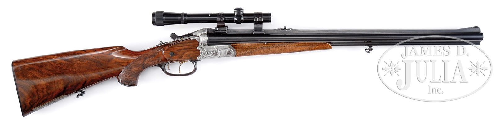 FINE DURAL BLITZ ACTION “HUBERTUS” VIERLING BY IMMANUEL MEFFERT ...