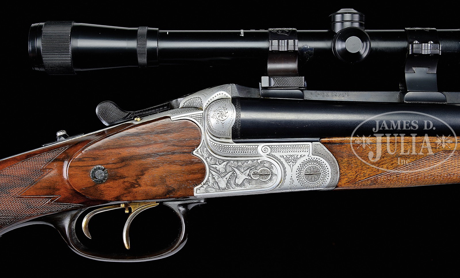 FINE DURAL BLITZ ACTION “HUBERTUS” VIERLING BY IMMANUEL MEFFERT ...