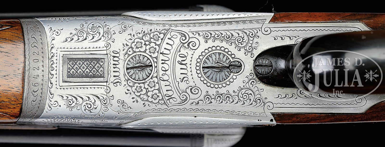 FINE DURAL BLITZ ACTION “HUBERTUS” VIERLING BY IMMANUEL MEFFERT ...