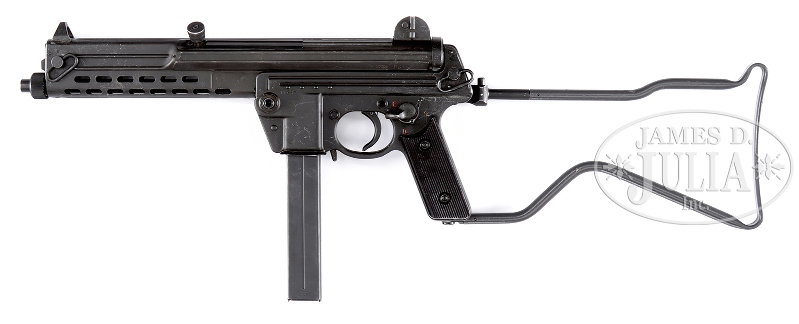 WALTHER MPL SUB-MACHINE GUN (PRE-86 DEALER SAMPLE).