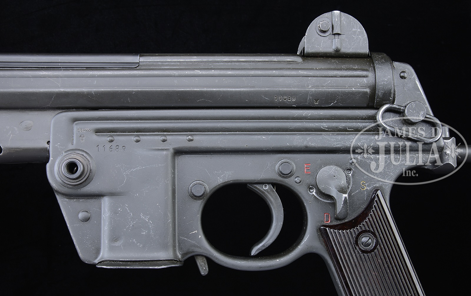 WALTHER MPL SUB-MACHINE GUN (PRE-86 DEALER SAMPLE).