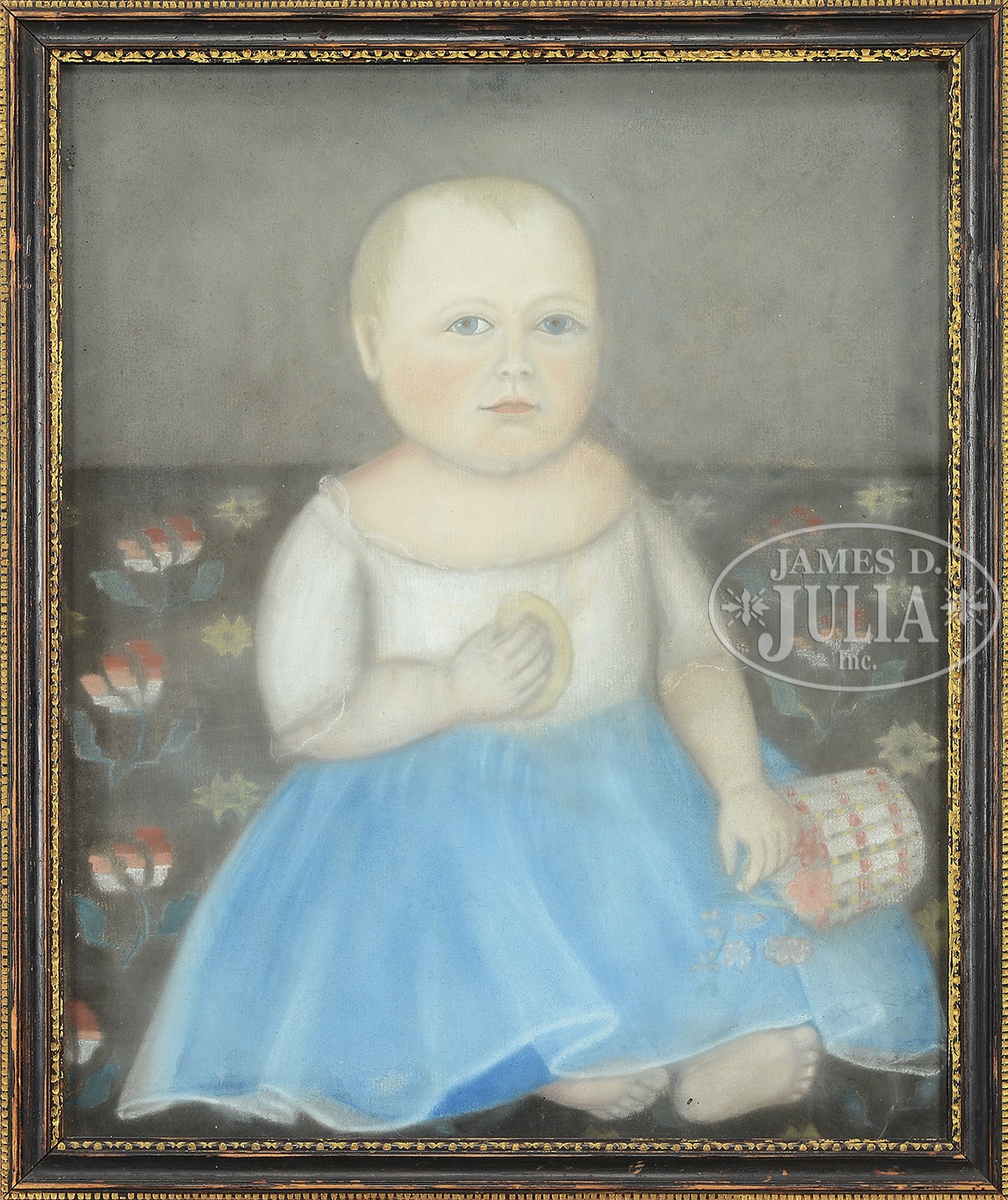 ATTRIBUTED TO SARAH BUSHNELL PERKINS “THE BEARDSLEY LIMNER” (American ...