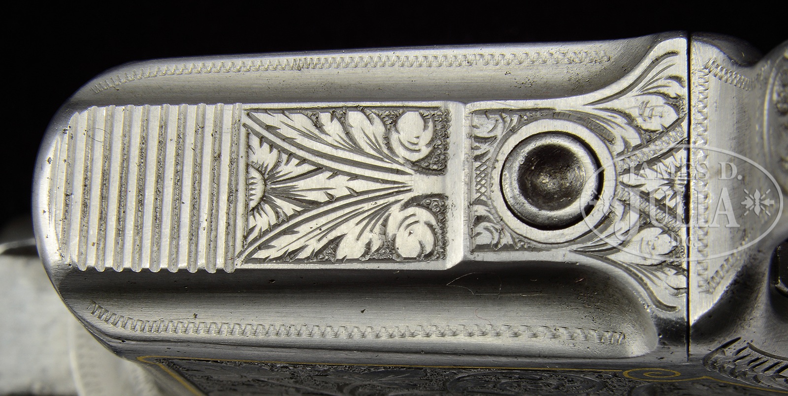 MAUSER C96 SIX SHOT, LAVISHLY ENGRAVED WITH MATCHING CARVED STOCK ...