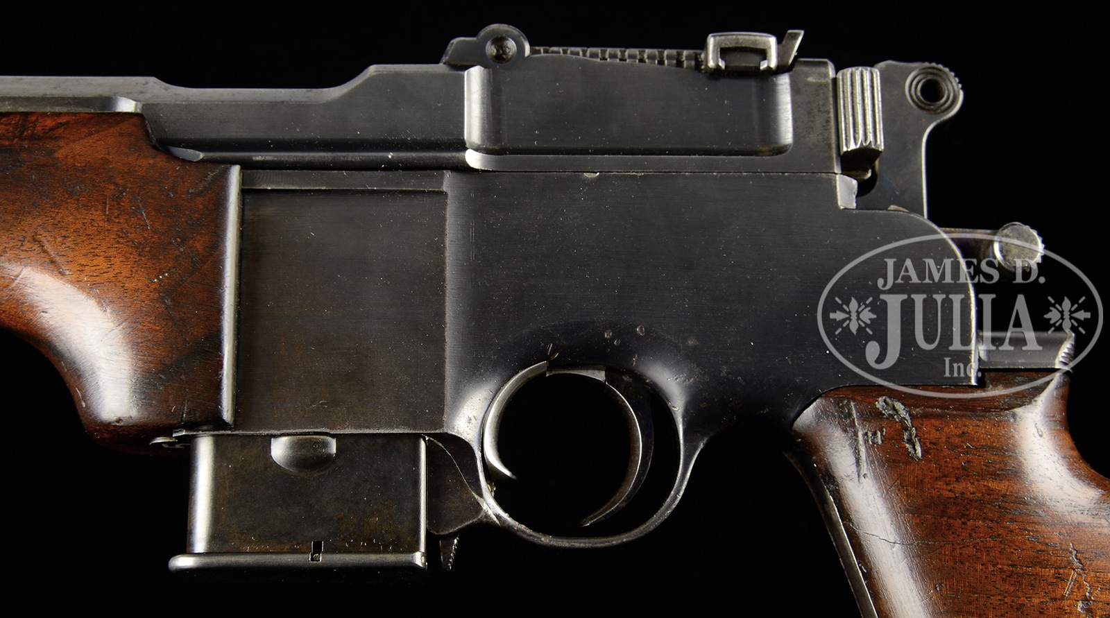 EXTRAORDINARY MAUSER M1917 TRENCH CARBINE WITH 10-SHOT AND 20-SHOT ...