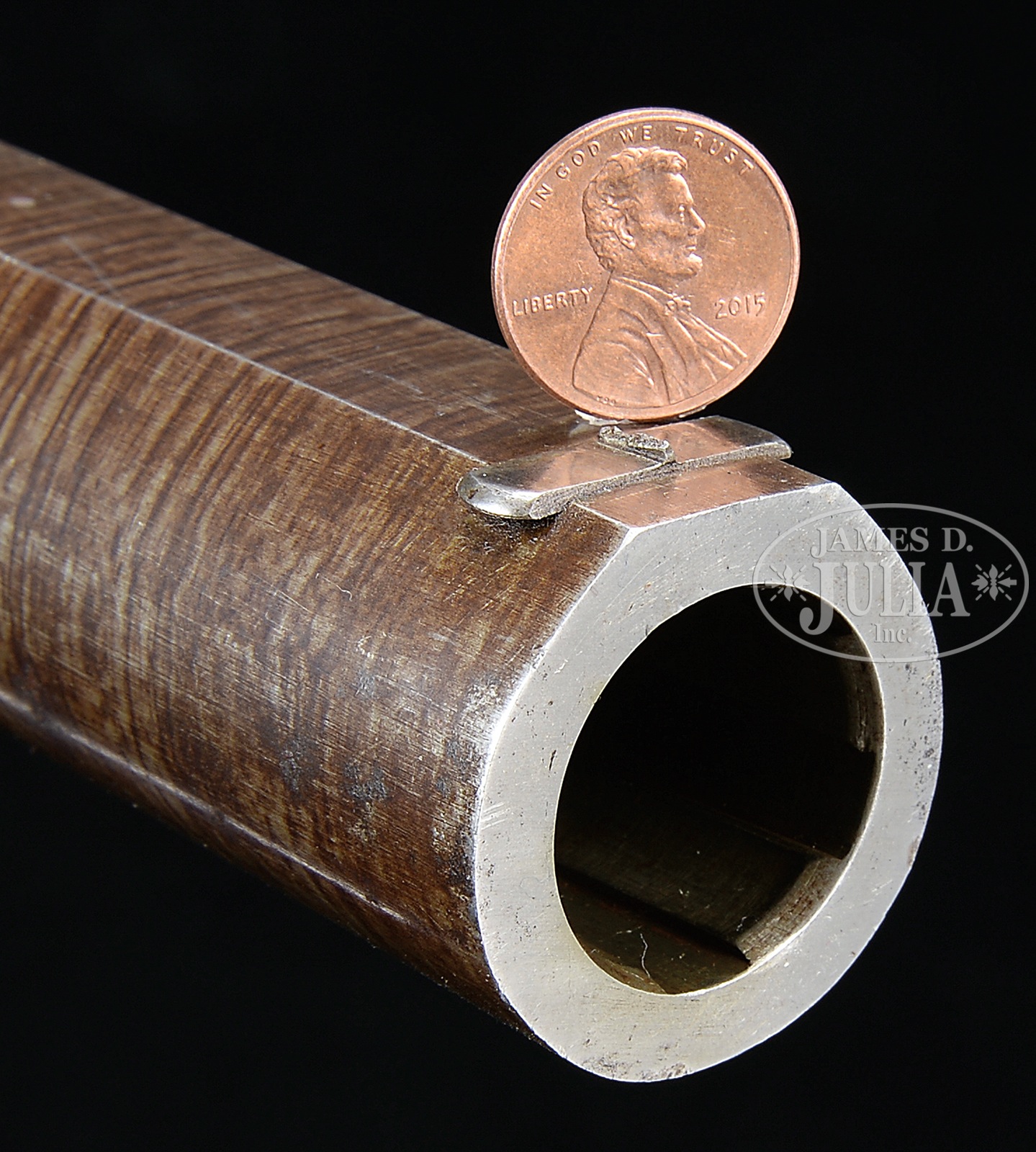 MASSIVE AND HIGH ORIGINAL CONDITION CHARLES OSBORNE 6 BORE PERCUSSION ...