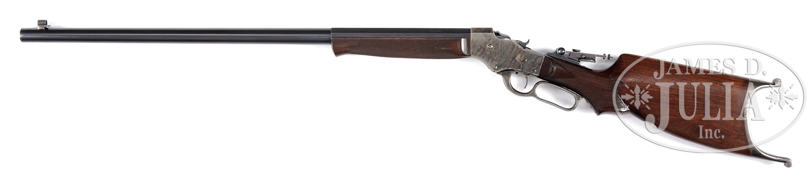 SCARCE STEVENS MODEL 47 IDEAL “MODERN RANGE” SINGLE SHOT TARGET RIFLE.