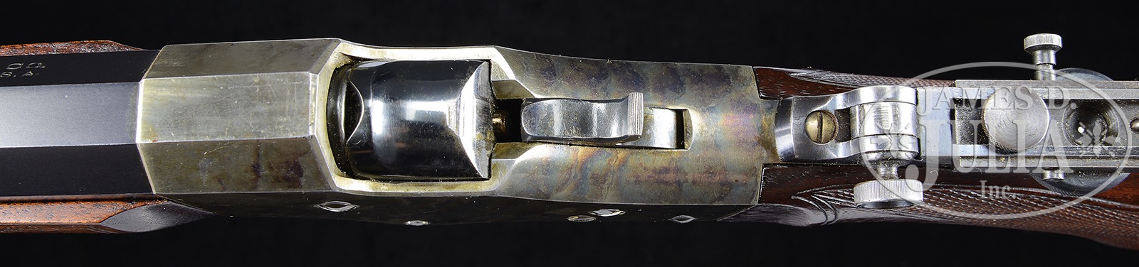 SCARCE STEVENS MODEL 47 IDEAL “MODERN RANGE” SINGLE SHOT TARGET RIFLE.