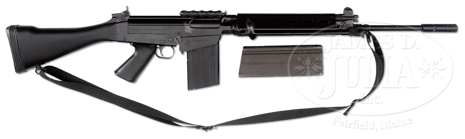 SPRINGFIELD ARMORY SAR-48 MACHINE GUN (FULLY TRANSFERABLE).