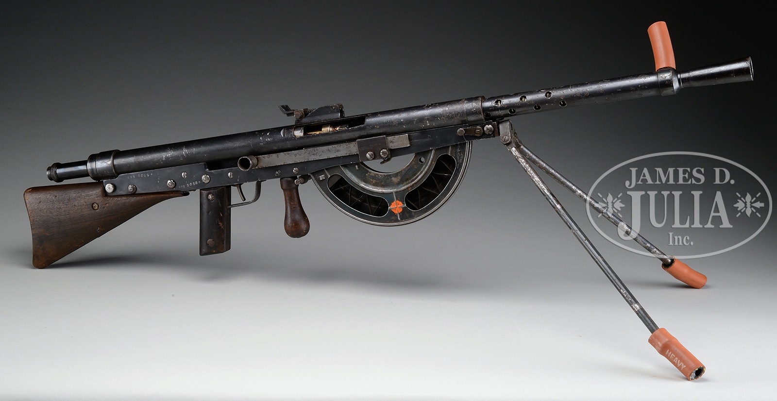 CHAUCHAT MODEL 1915 MACHINE GUN (CURIO & RELIC DEWAT).