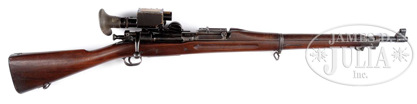 OUTSTANDING SPRINGFIELD MODEL 1903 SNIPER RIFLE WITH 1913 WARNER AND ...