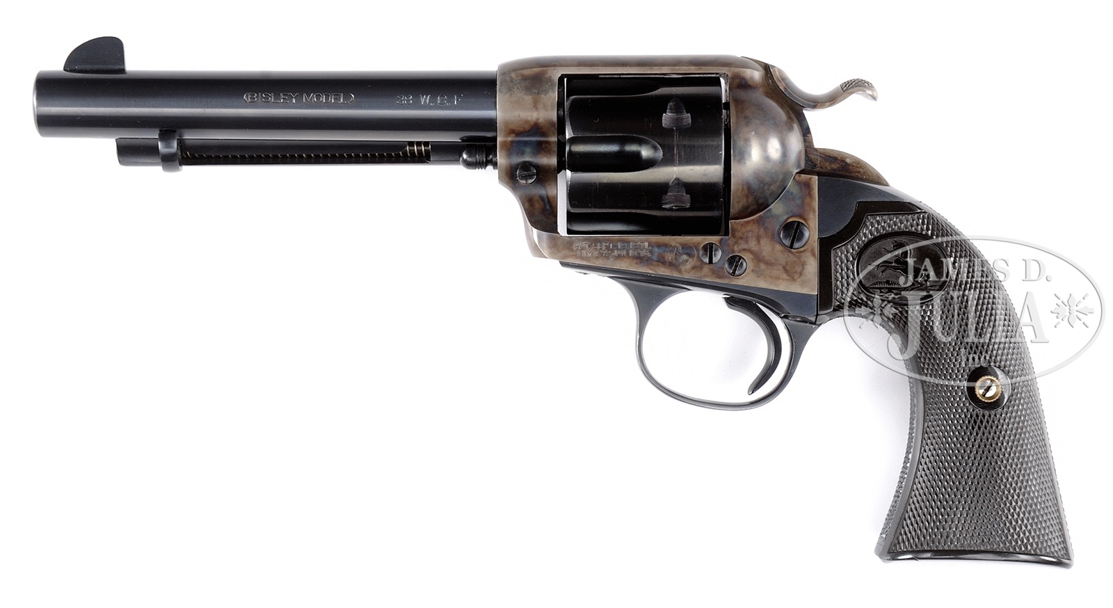 COLT SINGLE ACTION ARMY BISLEY REVOLVER.