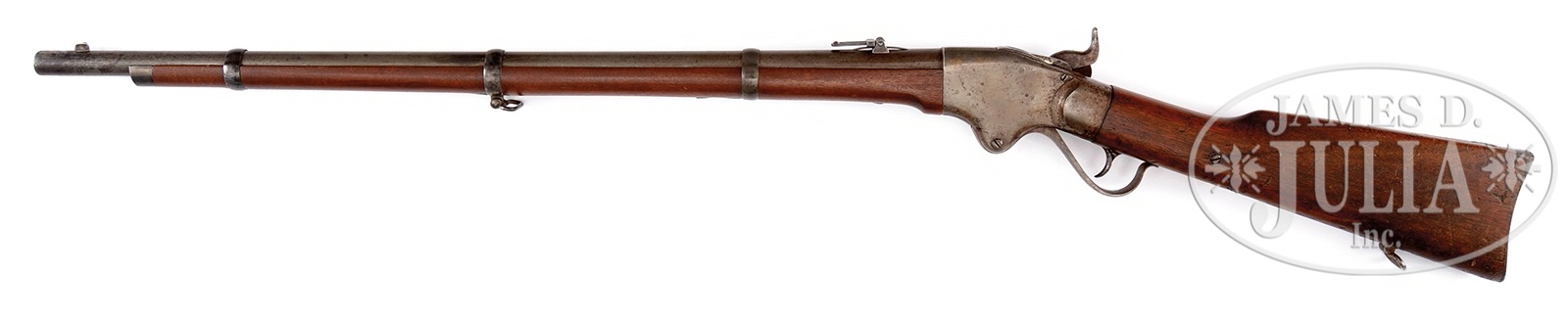 FINE CIVIL WAR SPENCER RIFLE.
