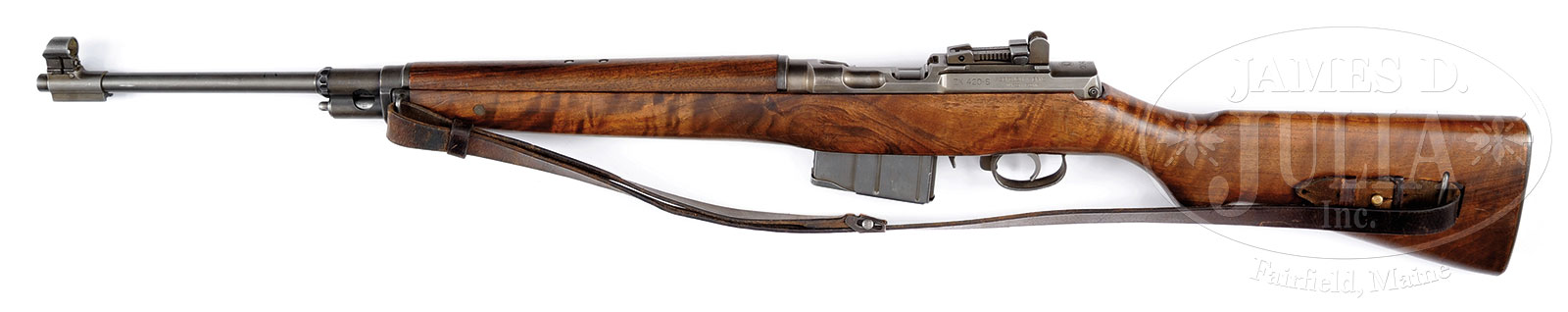 EXTREMELY RARE HIGH QUALITY CZECH PROTOTYPE ZK420-S RIFLE.
