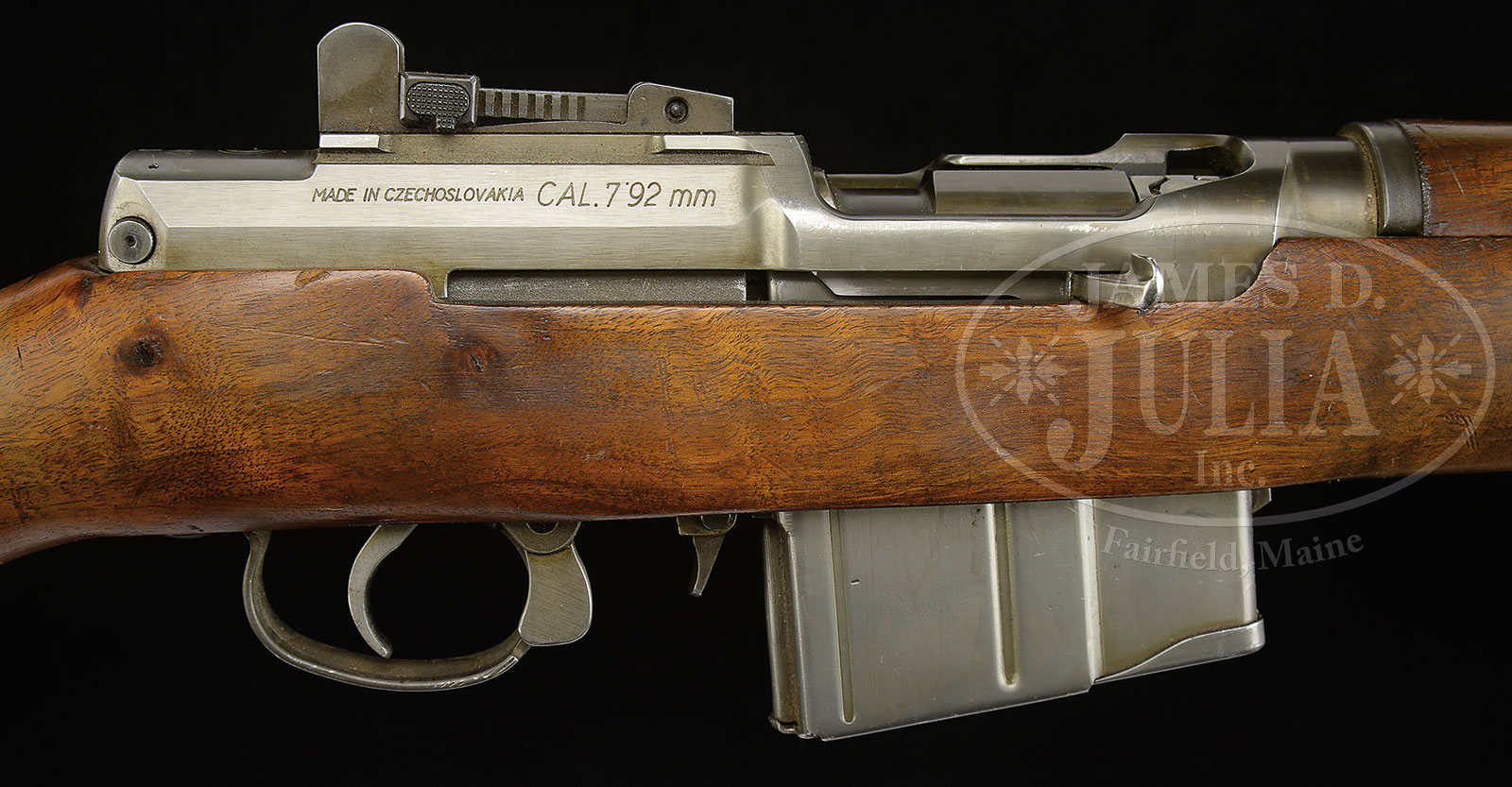 EXTREMELY RARE HIGH QUALITY CZECH PROTOTYPE ZK420-S RIFLE.