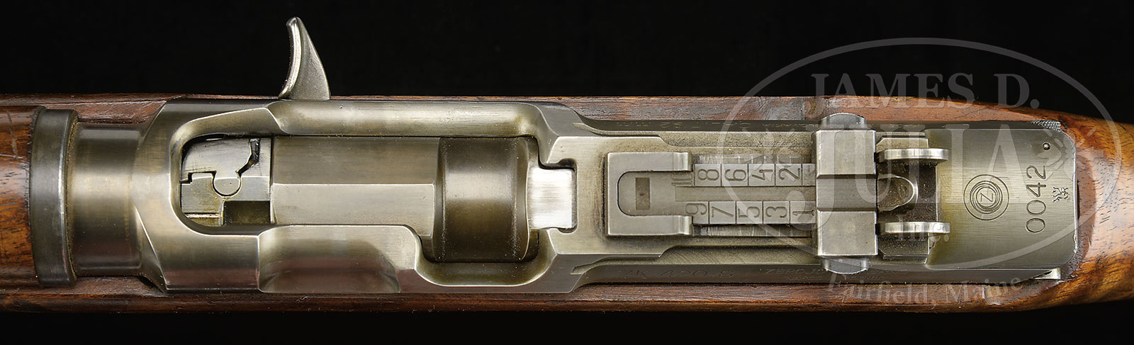 EXTREMELY RARE HIGH QUALITY CZECH PROTOTYPE ZK420-S RIFLE.