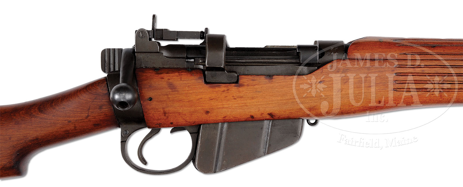 RARE LITHGOW (AUSTRALIAN) .303 RIFLE NO. 6 MK I TROOP TRIALS CARBINE.