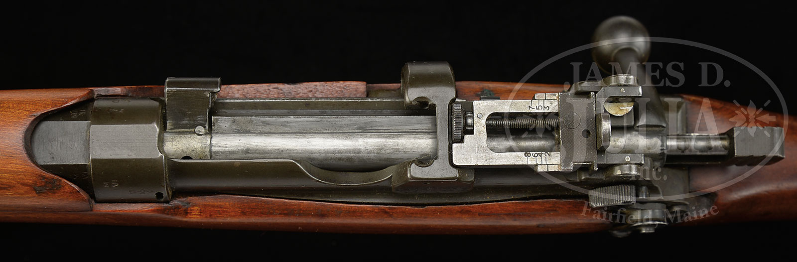 RARE LITHGOW (AUSTRALIAN) .303 RIFLE NO. 6 MK I TROOP TRIALS CARBINE.