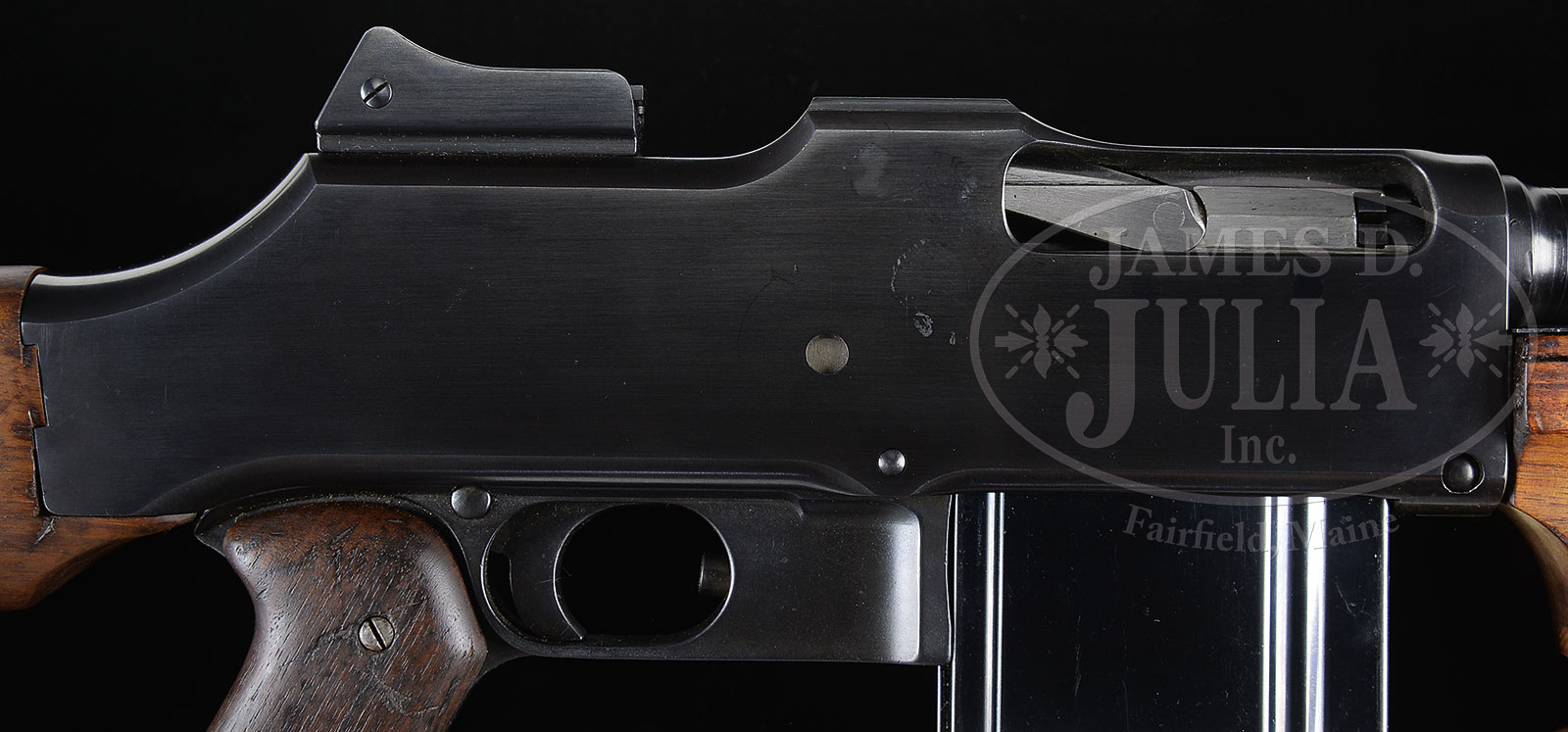 ABSOLUTELY FANTASTIC EXCEEDINGLY RARE COLT MONITOR MACHINE GUN U.S.M.C ...