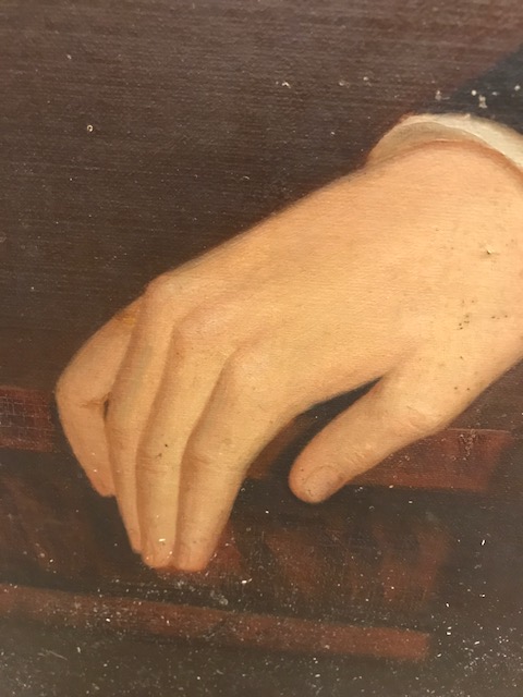 SAMUEL SEYMOUR (American, Circa 1792-1822) PORTRAIT OF A SEA CAPTAIN.