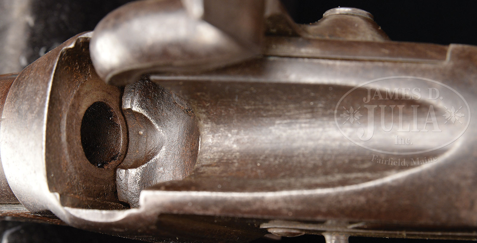 RARE AND FINE EARLY CONFEDERATE S. C. ROBINSON SHARPS CARBINE.