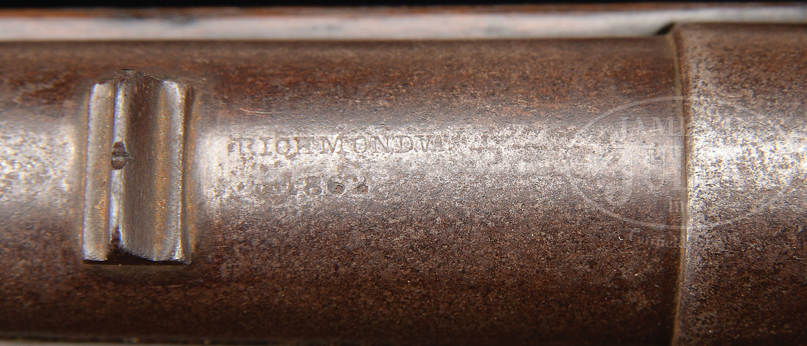 RARE AND FINE EARLY CONFEDERATE S. C. ROBINSON SHARPS CARBINE.