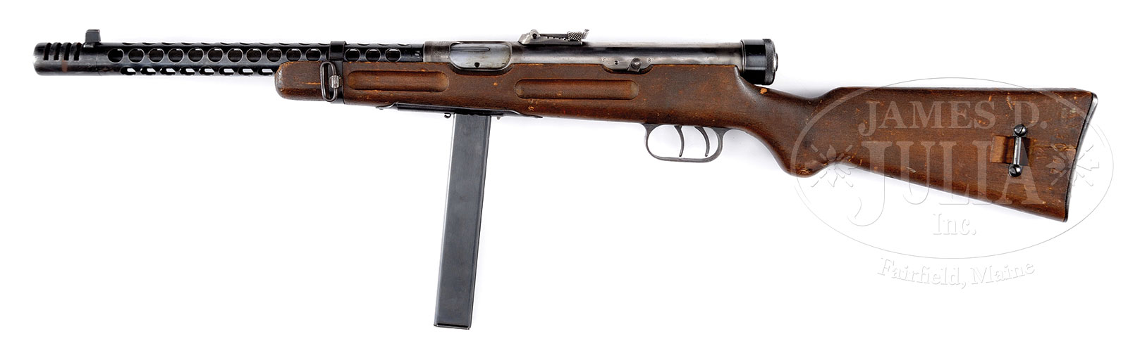 BERETTA MODEL 38A SUB MACHINE GUN (CURIO & RELIC).