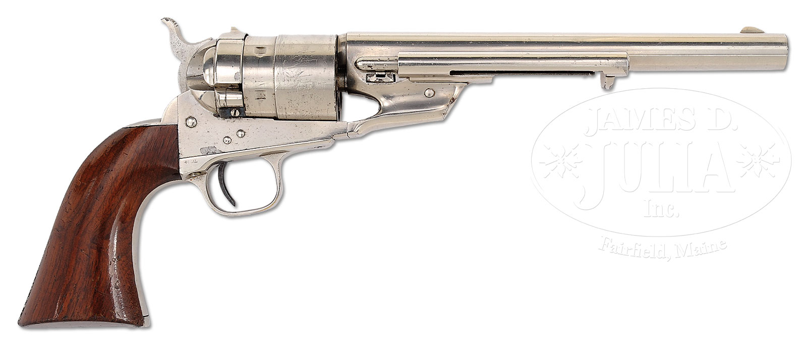 SPLENDID COLT 1860 ARMY RICHARDS MASON CONVERSION REVOLVER THE ANCESTOR ...